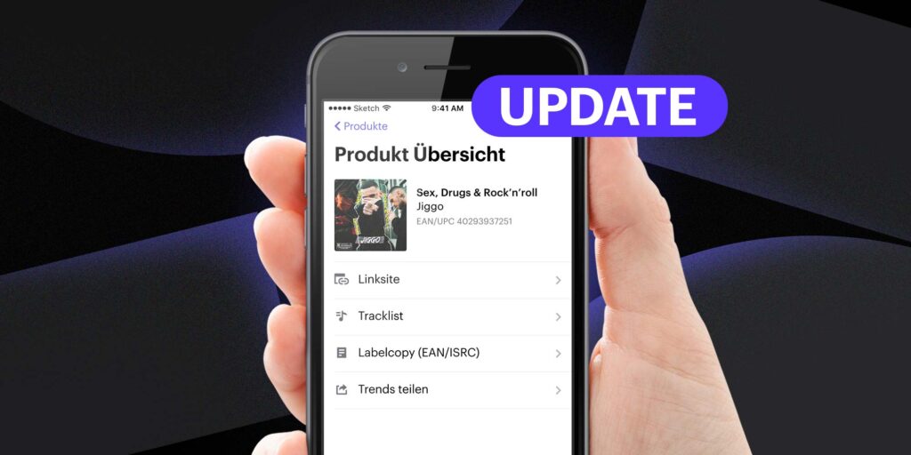 App Update - An overview of the new functions - iGroove