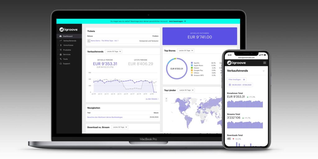 App Update - An overview of the new functions - iGroove