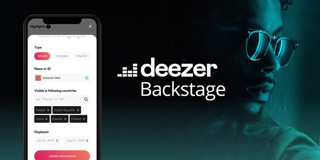 Deezer Backstage - A look behind the streaming scenes - iGroove