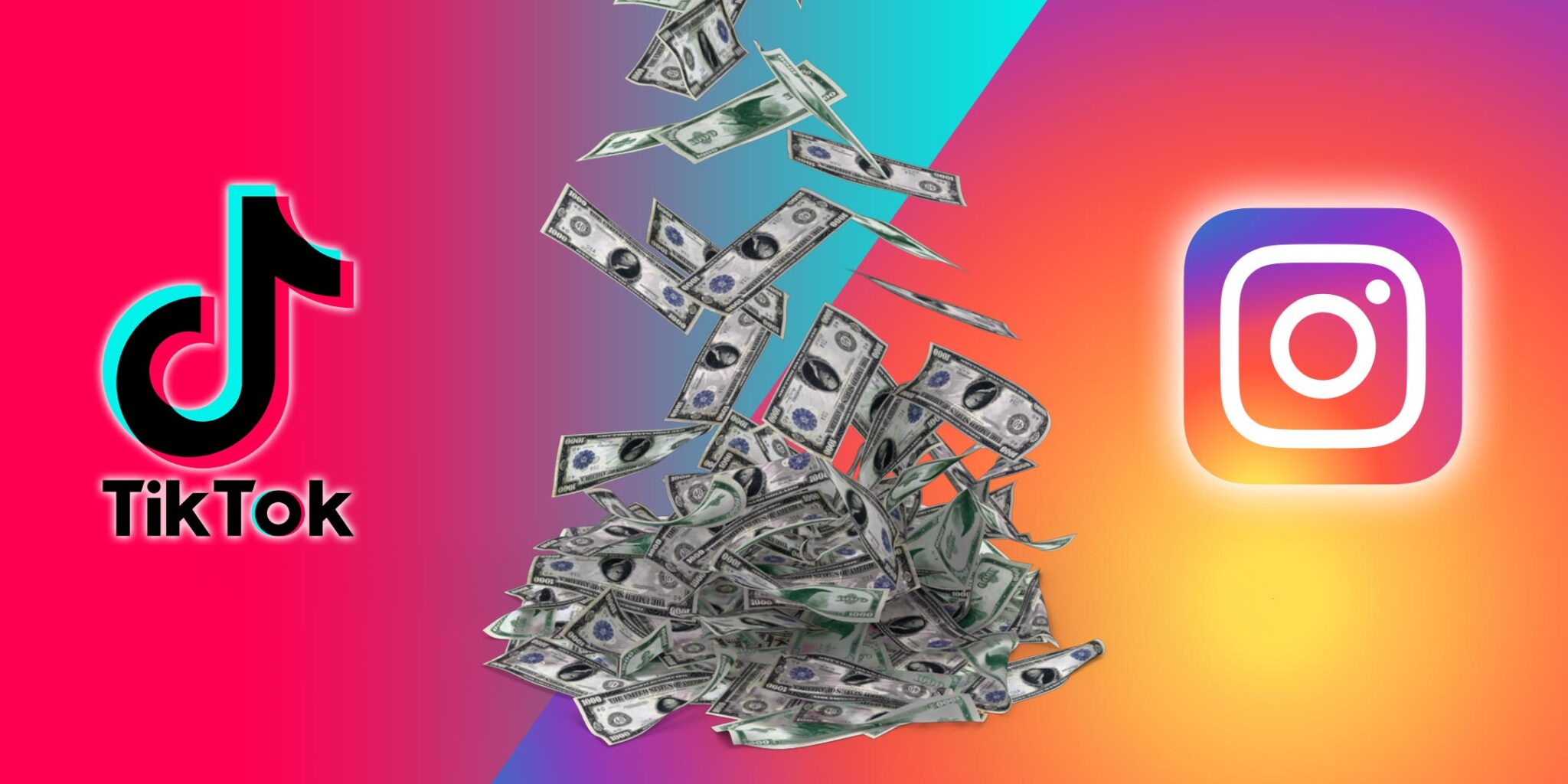 How do TikTok and Instagram pay me? - iGroove