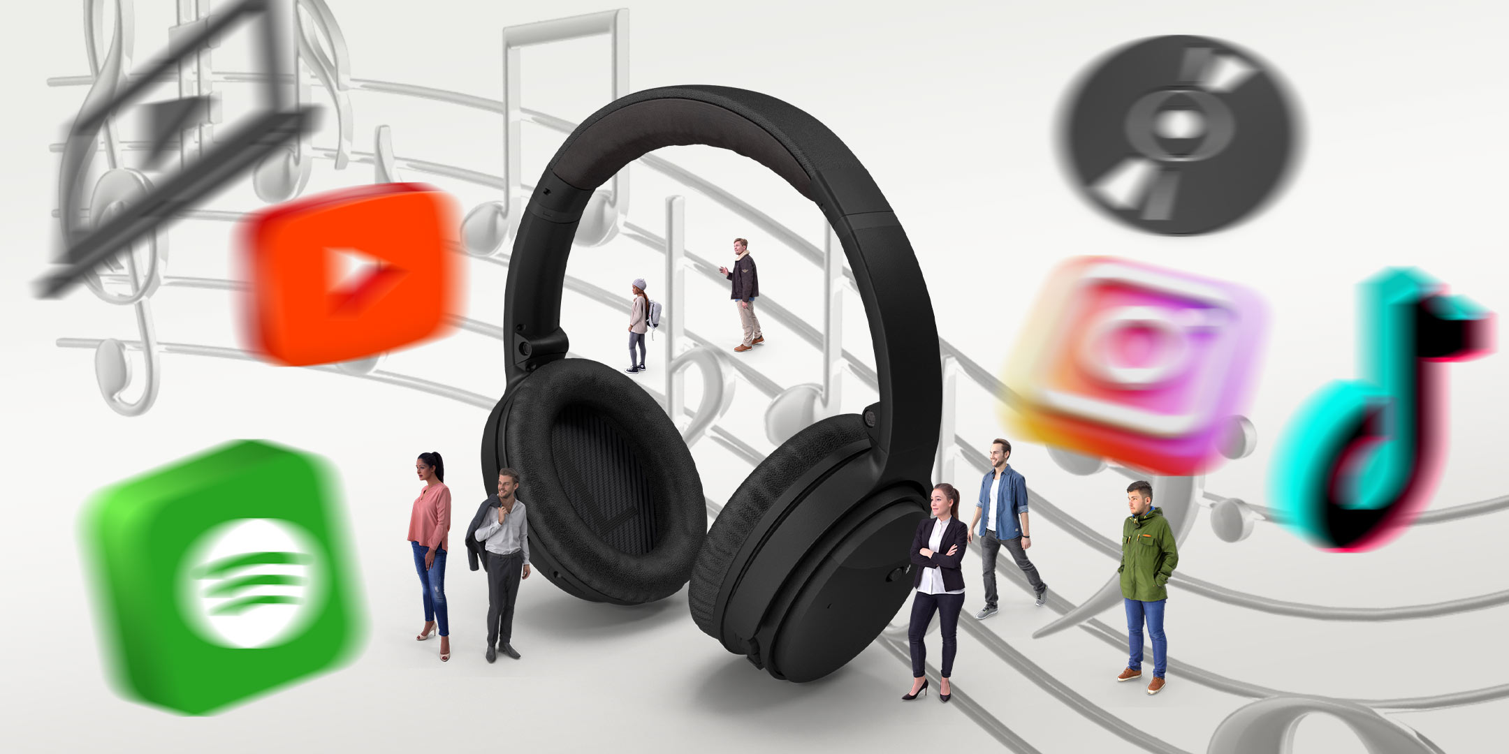 How do consumers listen to music? - iGroove